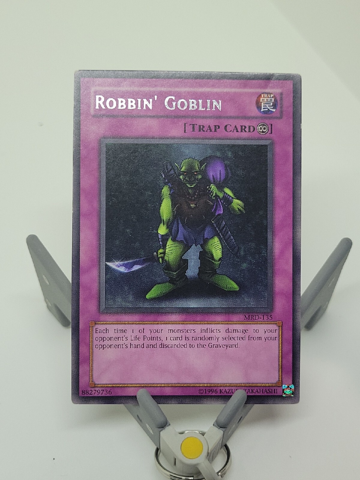 Yu-Gi-Oh! TCG Robbin' Goblin Metal Raiders MRD-135 Unlimited Rare for ...