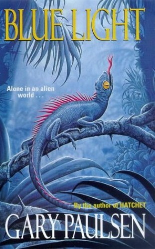 Blue Light by Paulsen, Gary Hardback Book The Fast Free Shipping | eBay