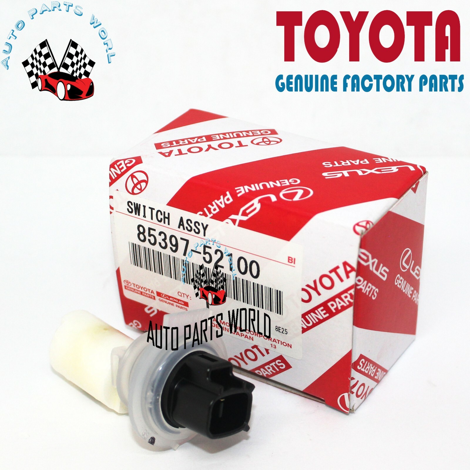 GENUINE TOYOTA 4RUNNER TUNDRA HIGHLANDER WASHER FLUID LEVEL SENSOR ...