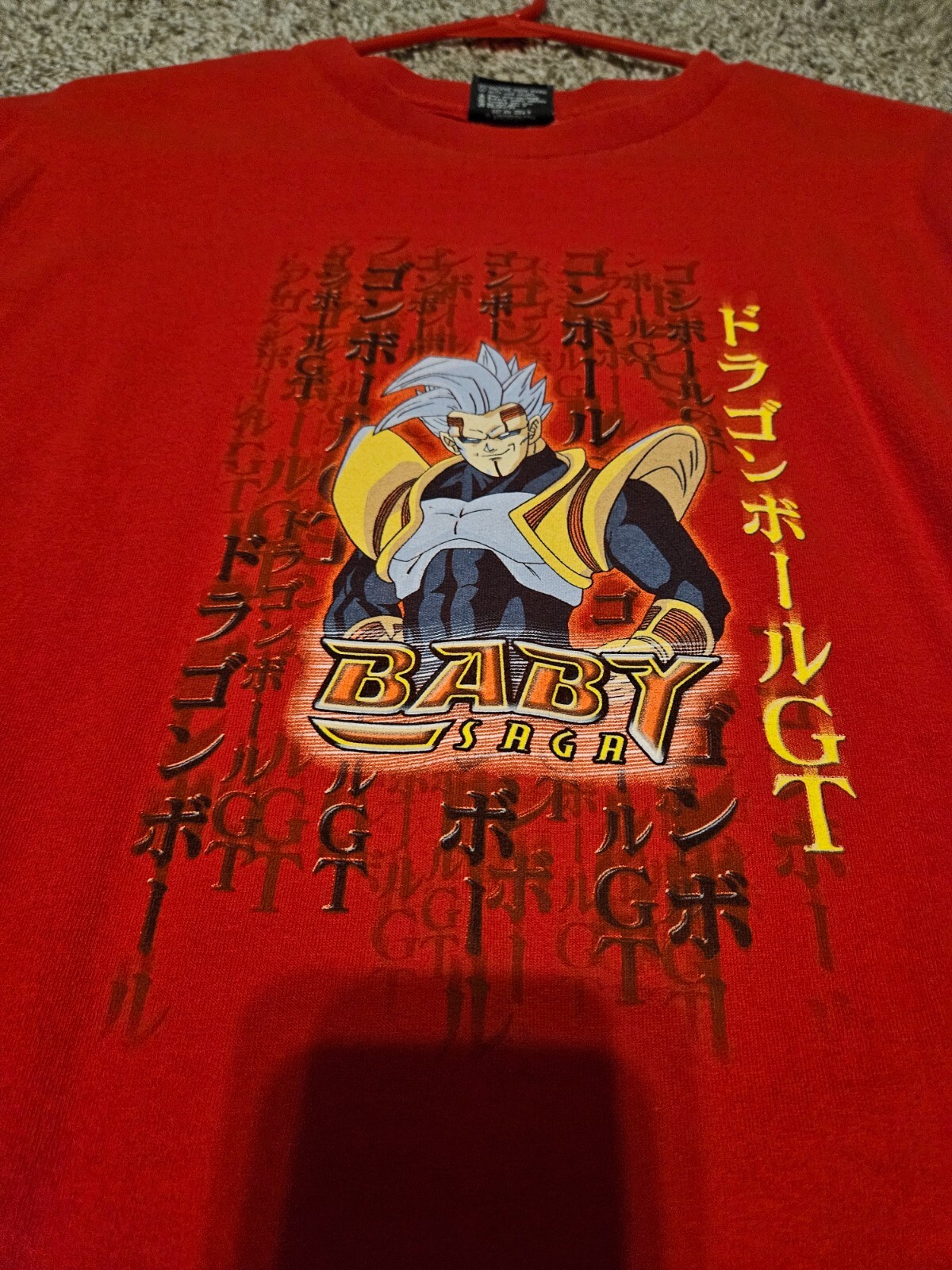 Dragonball GT DBGT TCG CCG Score Promotional Baby Saga Shirt 2004 ...