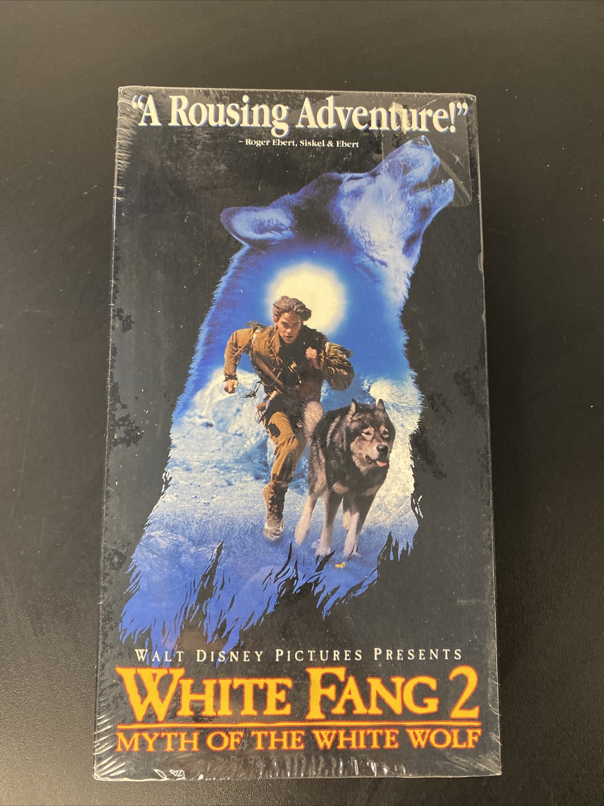 Disney White Fang 2: Myth of the White Wolf (VHS, 1994 Brand New Sealed ...