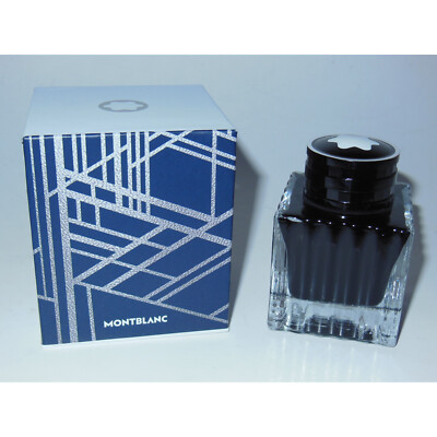 NOS* Montblanc Starwalker SpaceBlue Special Edition Fountain Pen Ink ...