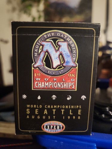 1998 Magic MTG World Championship Deck Brian Hacker Edition | eBay