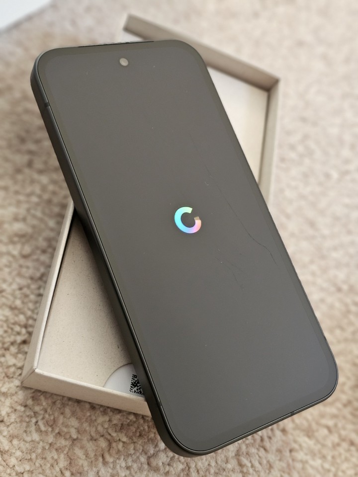 Google Pixel 9a 256GB Black Unlocked Smartphone – Open Box, Minor ...
