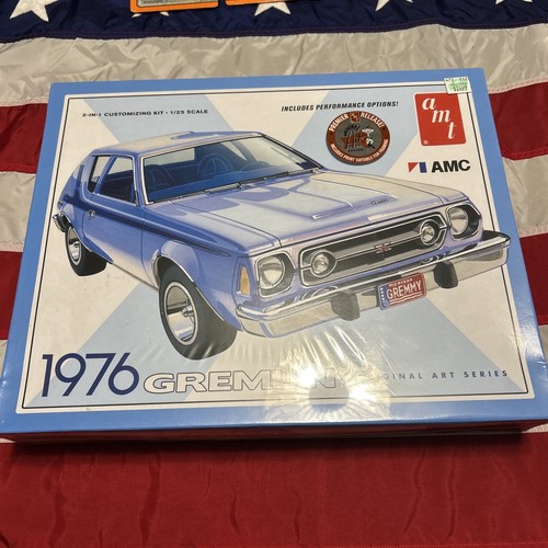 AMT 1:25 1976 Gremlin Original Art Series Model AMT690/12 + Performance ...