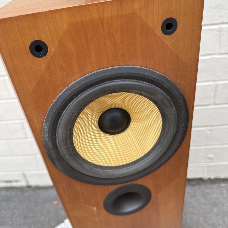 B&W P6 Floor Stand Speakers 150 Watt 8 Ohm Nice! | eBay