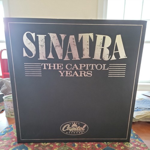 FRANK SINATRA - The Capitol Years (1984) Vinyl, 20-LP Boxed Set NM- | eBay