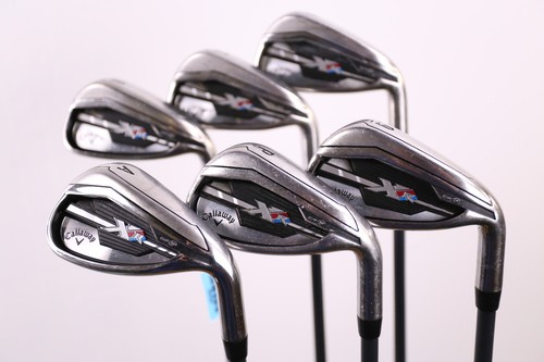 Callaway XR Iron Set 6-AW -1 in Regular Flex Graphite Shaft Good | eBay