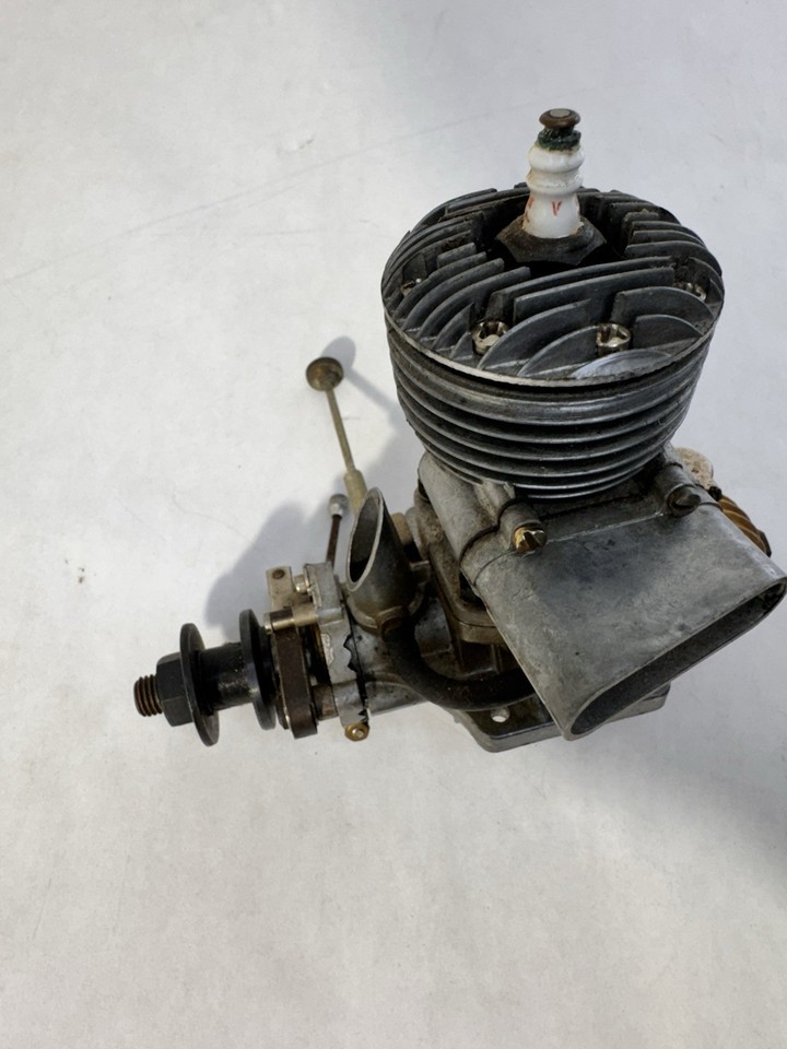 Anderson "Spitfire" 6100 Series, Vintage Ignition/Spark Model Plane ...