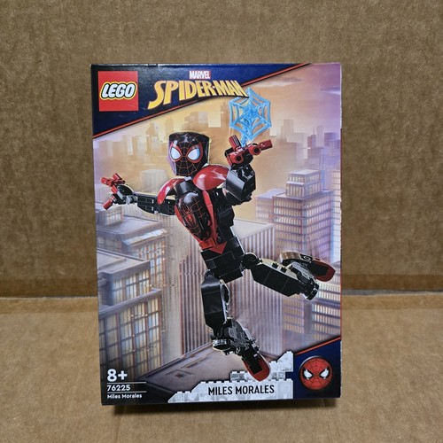 LEGO Super Heroes Miles Morales Figure 76225 Marvel RETIRED RARE HTF ...