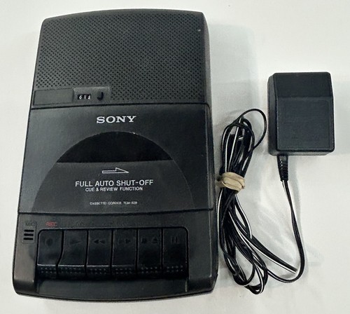 Sony Cassette-Corder TCM-929 Tape Player Recorder, WORKING | eBay