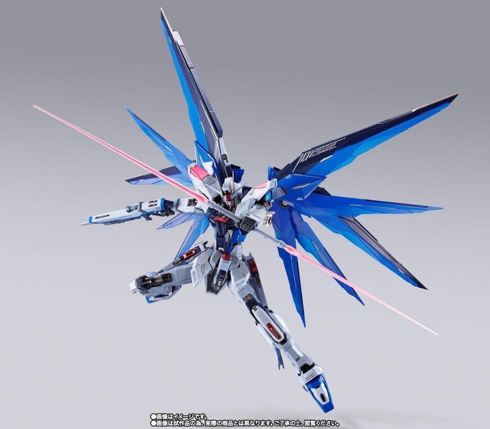 METAL BUILD Freedom Gundam Concept 2 Snow Sparkle TAMASHII 2023 New | eBay