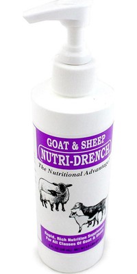 Nutri-Drench Goat and Sheep - Rapid, Rich Nutrition Supplement 8 fl oz ...