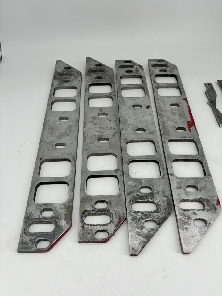 Rectangle port BBC Intake Manifold Spacers Big Block Chevy Tall Deck ...