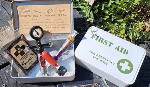 Fallout First Aid Kit Stimpack MED-X | eBay