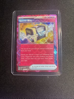 Pokemon TCG Secret Box Ace Spec 163/167 Sv06 Twilight Masquerade Holo ...