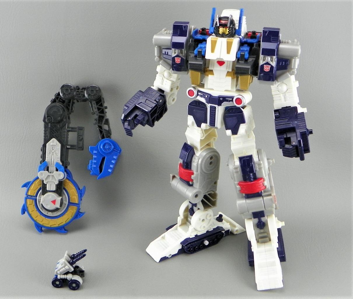 Hasbro 2006 Transformers Cybertron RID Leader METROPLEX Figure w ...