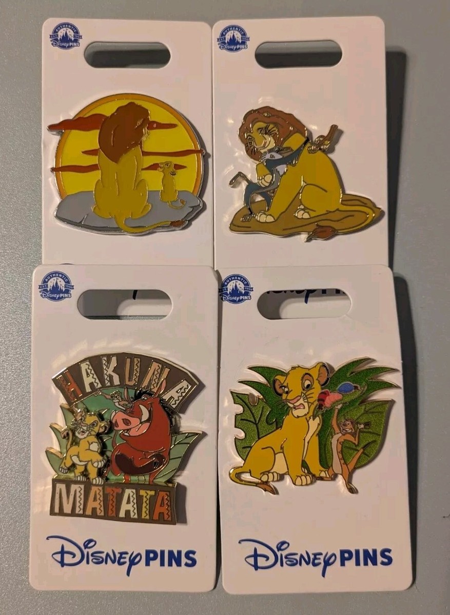 Pin Simba Timon Et 80636 Timon And Pumbaa The Lion King