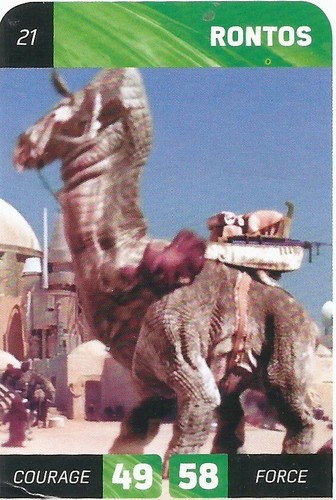 leclerc 2018 carte star wars RONTOS | eBay