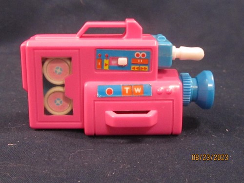 VINTAGE 1988 MATTEL BARBIE WIND UP VIDEO CAMERA WORKS! | eBay