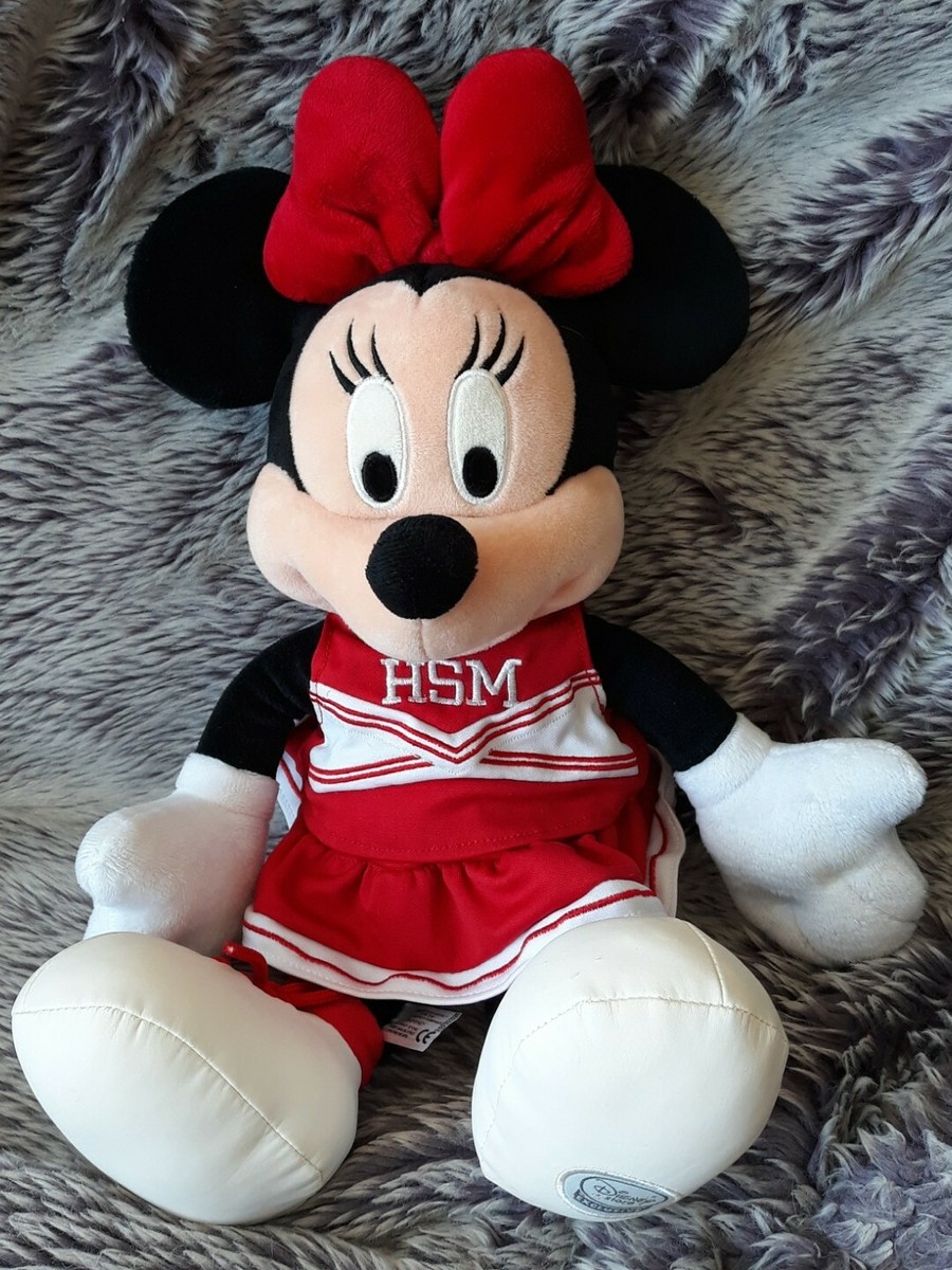 Minnie Mouse Cheerleader Peluche Ey Mickey #oldiesmusicretro