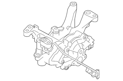 Jaguar Land Rover 2.0 Ingenium Petrol Oil Pump LR110501 Evoque XF XE ...