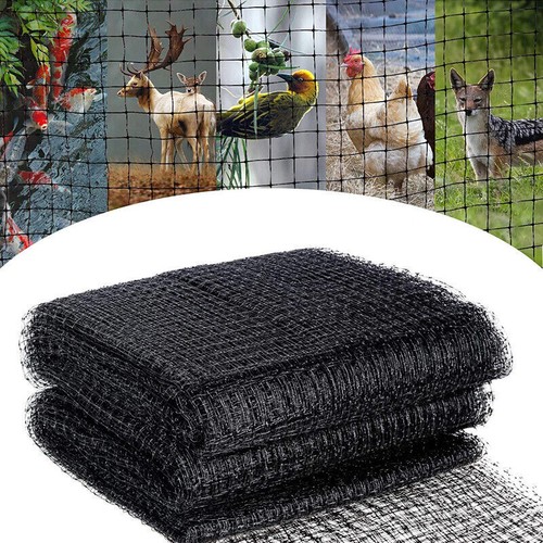 7FT 33FT Anti Bird Netting Pond Net Protection Crops Plants Garden Mesh ...