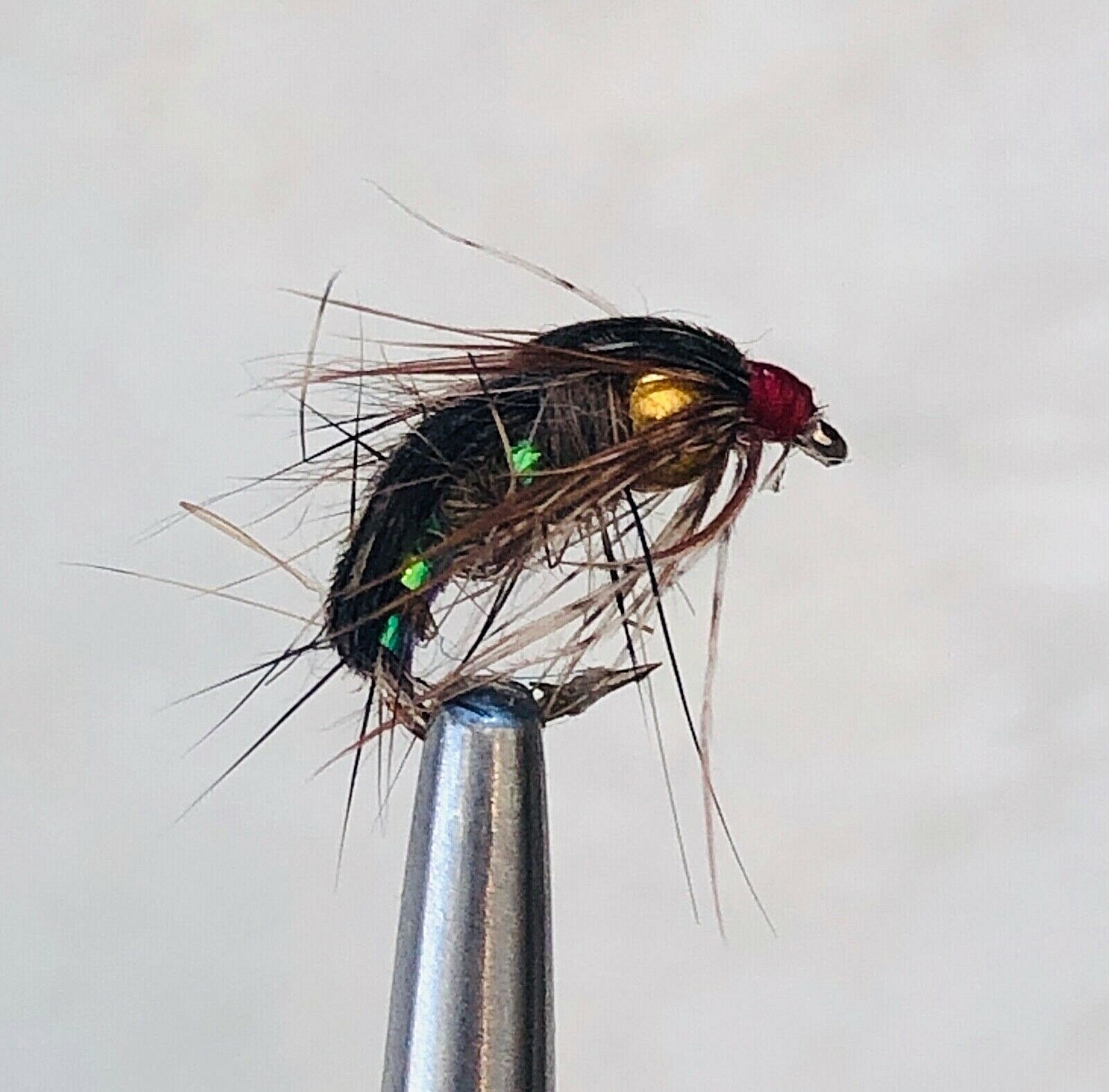 BH CADDIS EMERGER NYMPH "THE HOLY GRAIL" TROUT FLY FISHING FLIES 12 x ...