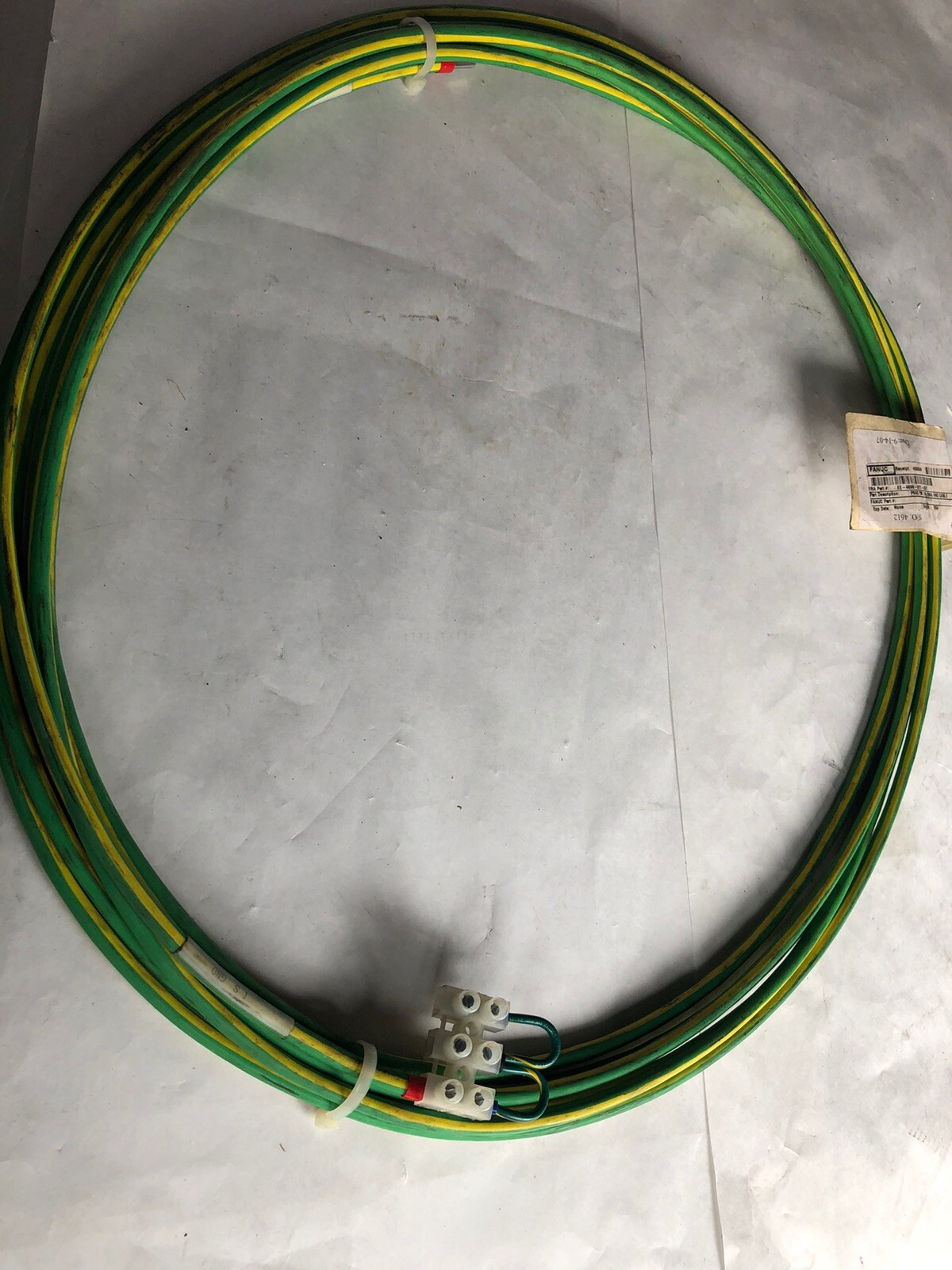 NEW FANUC EE-4696-271-007 CABLE I.S.GND, IISOL REV D CABLE,Ag | eBay