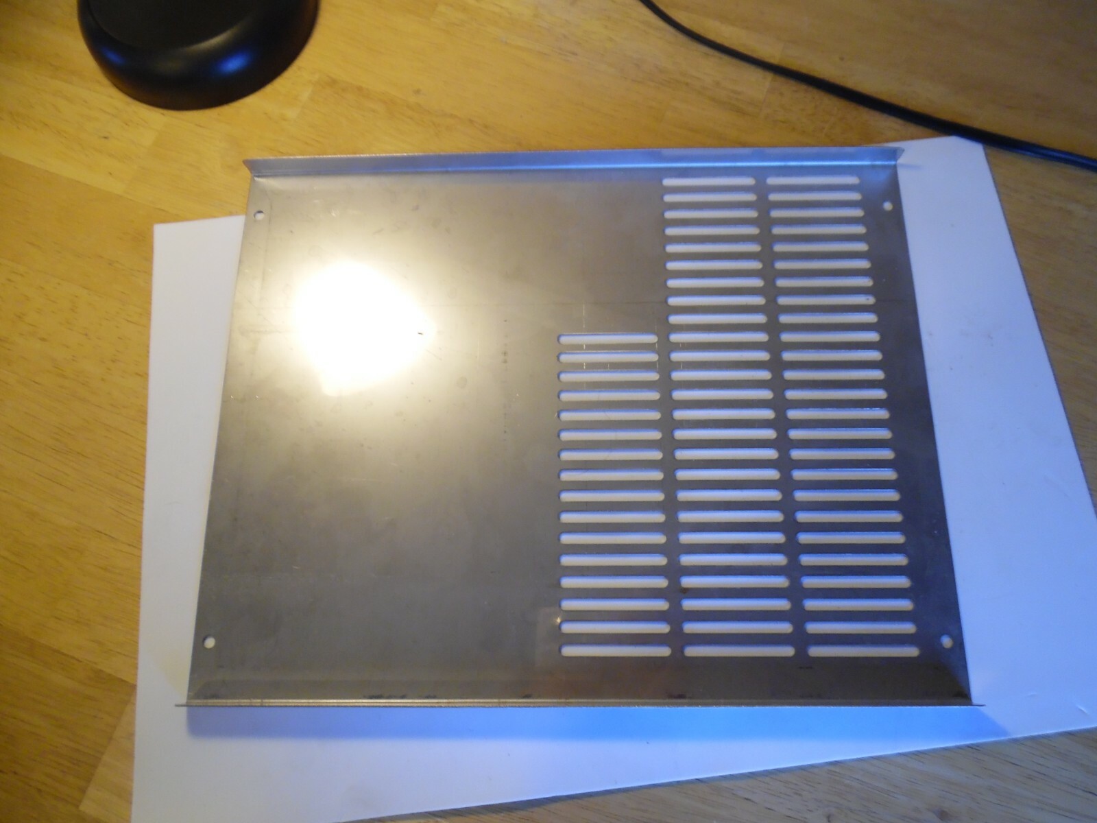 Stainless Steel Distiller or Refrigerator Vent Motor Fan Cover | eBay