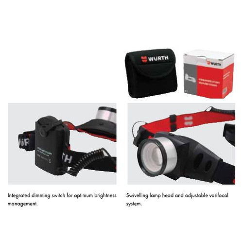 Wurth Hi-Power LED Head Lamp 0827809350 | eBay