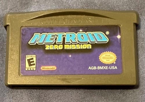 METROID ZERO MISSION GAME BOY ADVANCE GBA!!! GREAT CONDITION!!! | eBay
