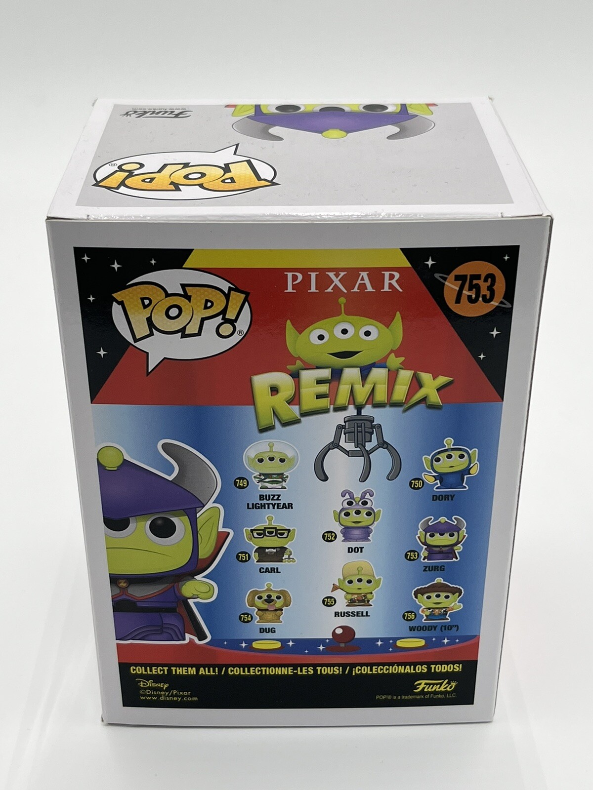 Funko Pop! Vinyl: Pixar - Zurg #753 for sale online | eBay
