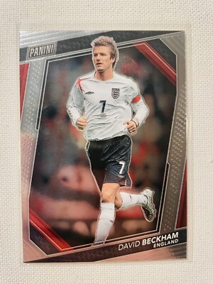 David Beckham 2023 Panini National VIP Gold Pack Base Card #73 | eBay