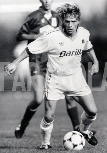 Photo de presse vintage Football, Roma, Thomas Hassler, Années L ...