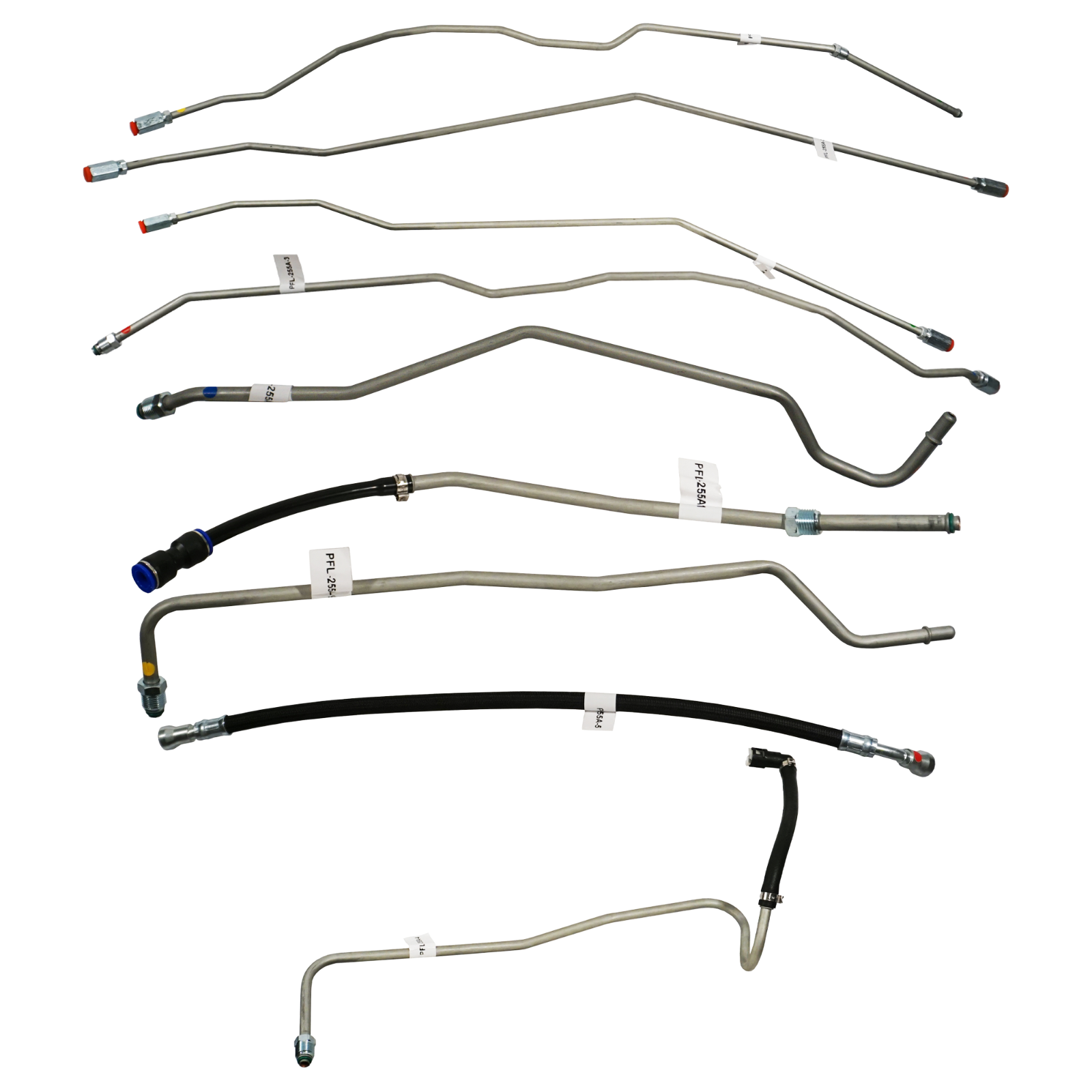 Pre-Bent Fuel Line Kit for 2005-2007 Chevrolet Cobalt | eBay