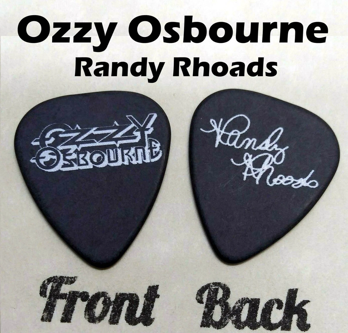 Randy Rhoads Guitar Pick