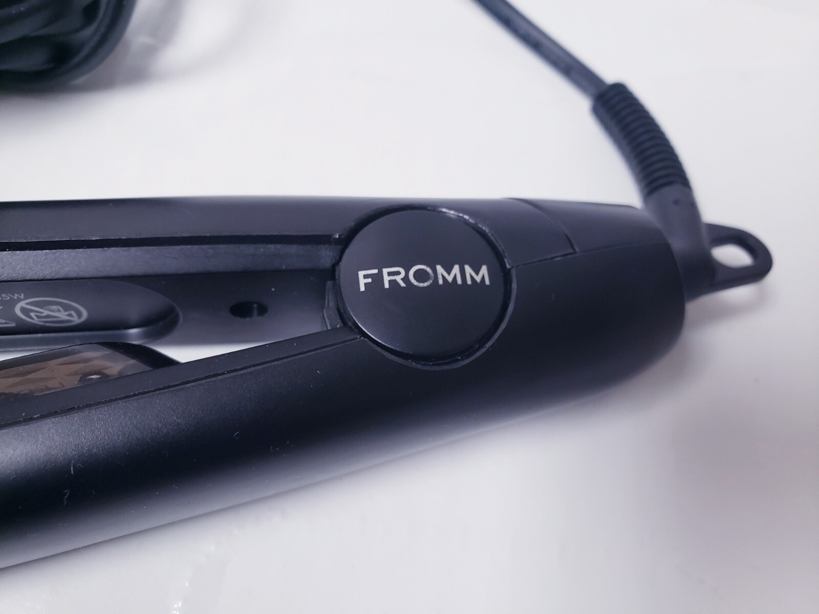 Fromm F8001 Elite Thermal 1" Professional Hair Straightener Flat Iron ...
