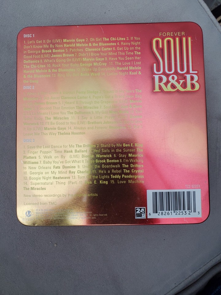 Forever Soul R&B CD 803151010924| eBay