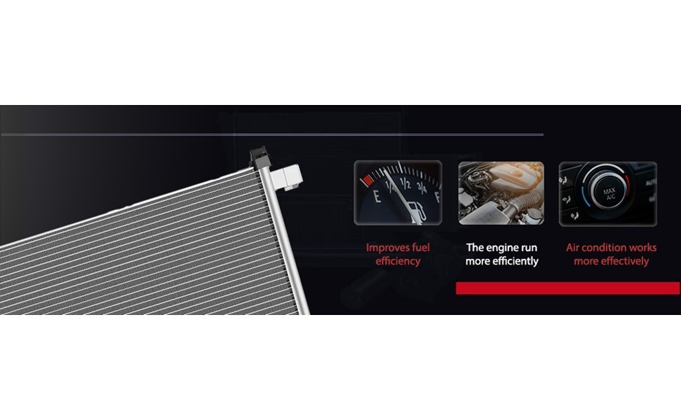 For Subaru Forester 2019-2023 2.5L H4 A/C Condenser SU3030141 / 73210 ...