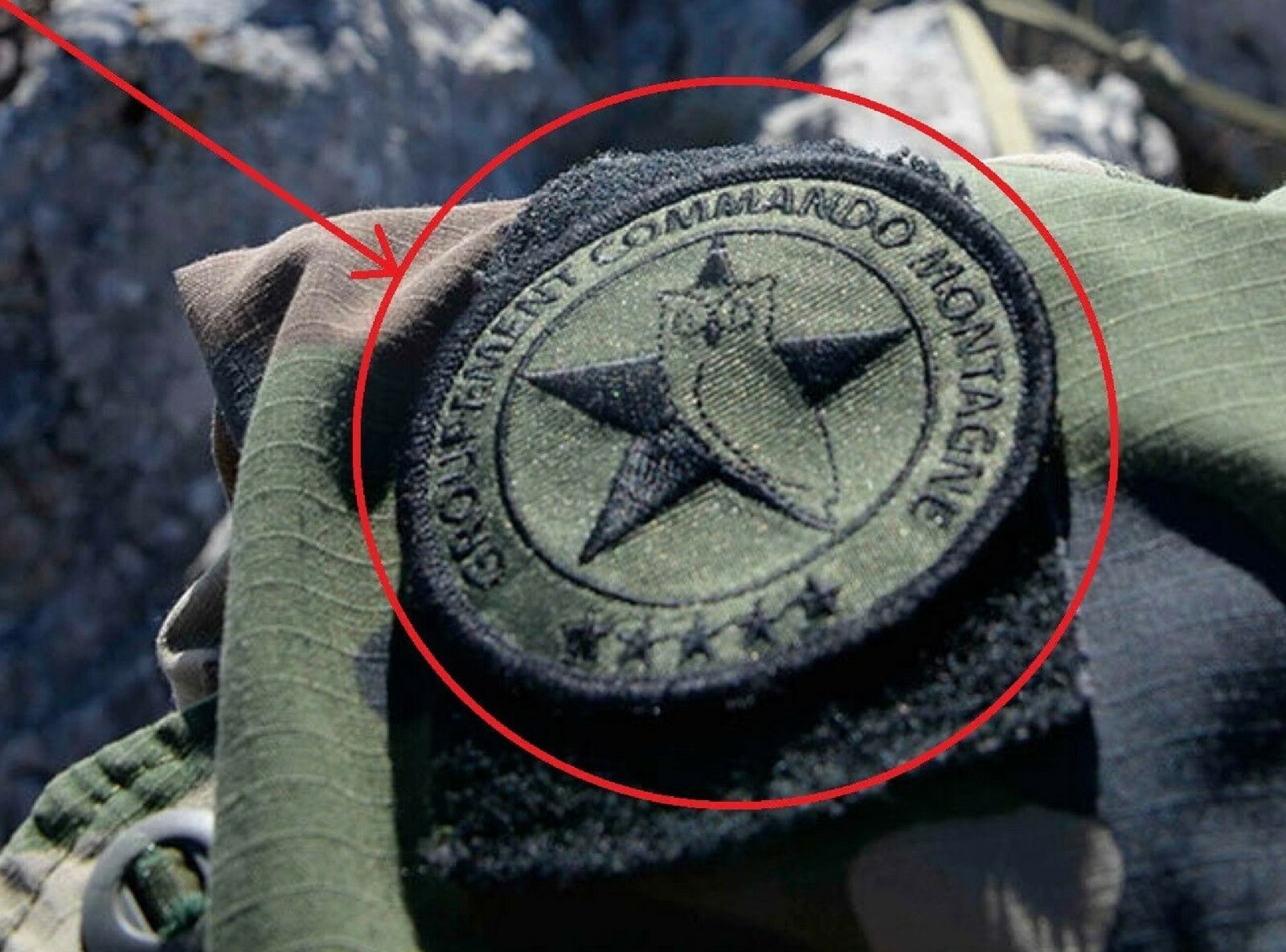 Groupement de commandos de montagne GCM Forces spéciales françaises Sp ...