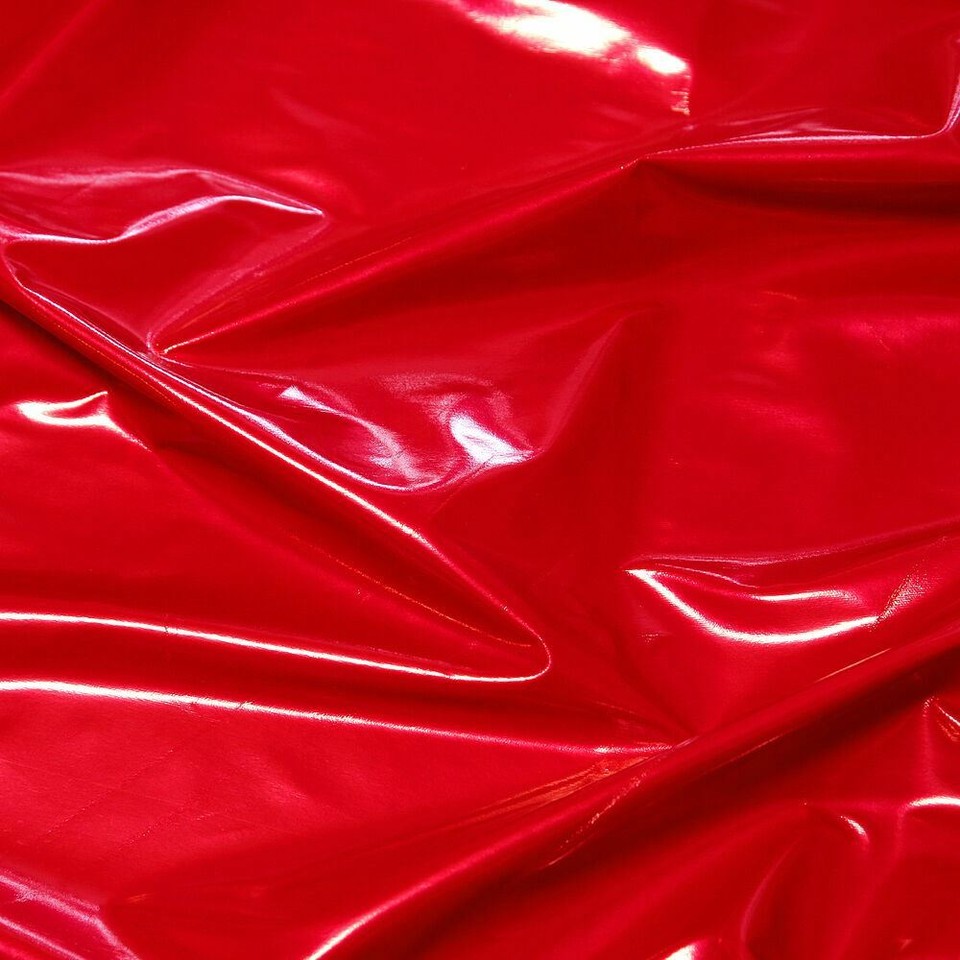 SHINY METALLIC PVC VINYL for DANCE GOTH DRESS CATSUIT CORSET BALLOONS ...
