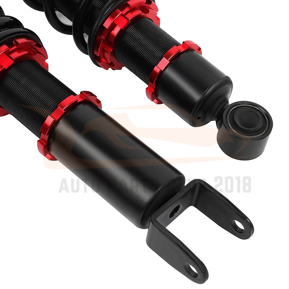 Coilovers For 2004-2011 Mazda RX-8 Red Shocks Struts Suspension Springs ...