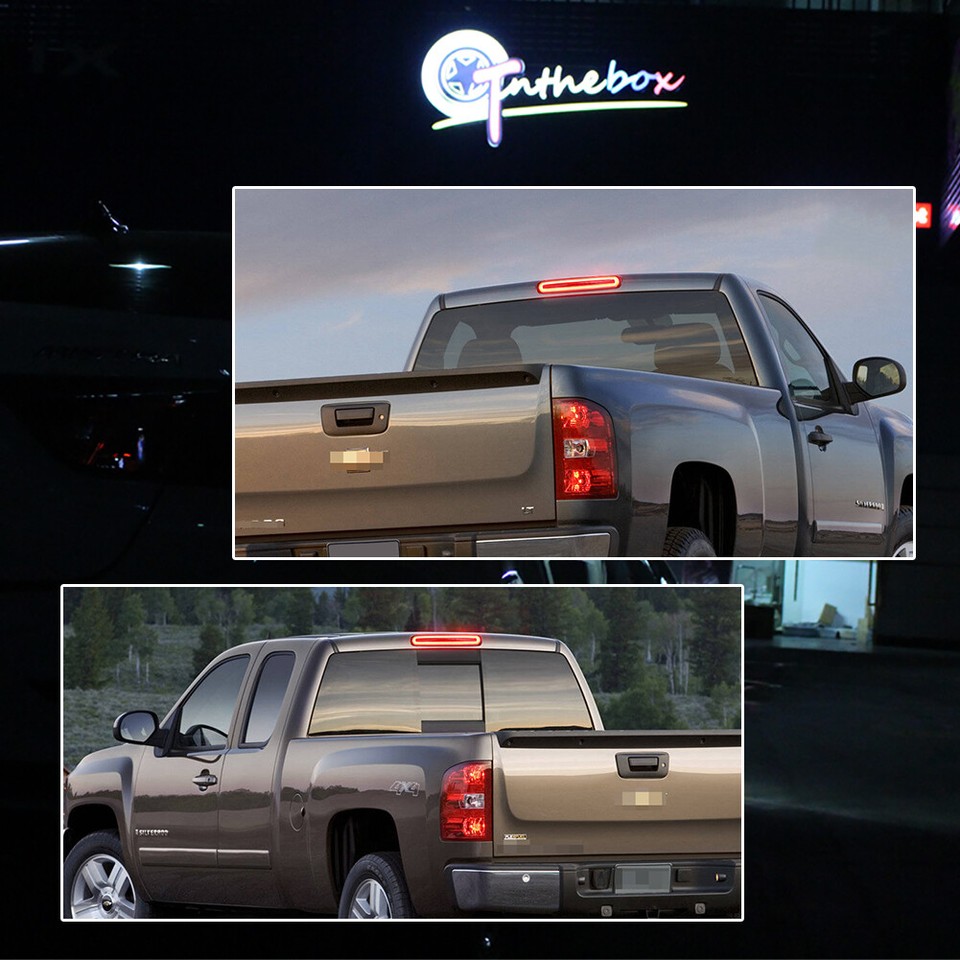 For 99-2007 Chevy Silverado/GMC Sierra Led 3RD Third Tail Brake Cargo ...