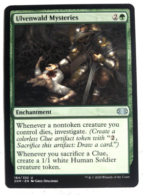 Ulvenwald Mysteries 184/332 Double Masters MTG Magic the Gathering NEAR ...
