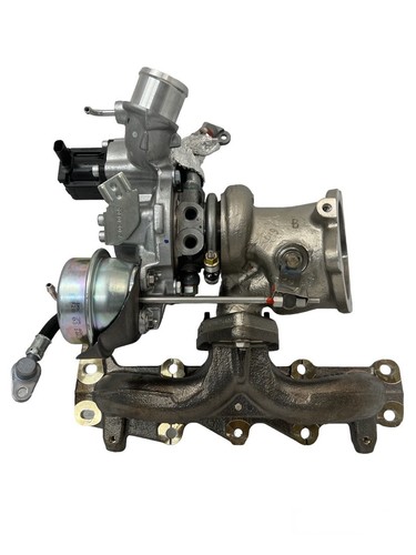 Genuine Ford 1.6L EcoBoost Turbo Turbocharger Exhaust Manifold Assembly ...