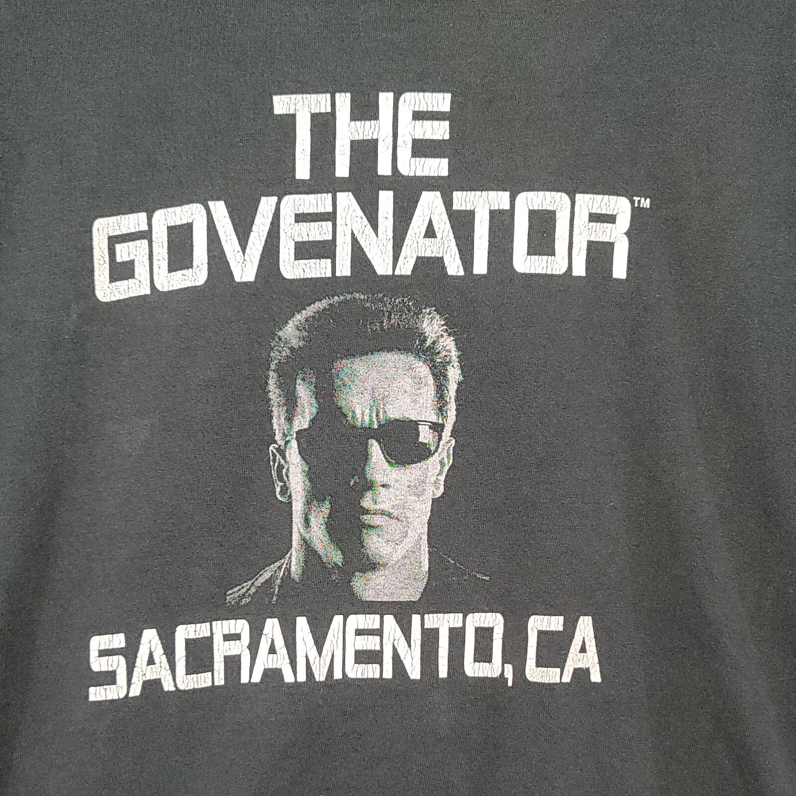 ARNOLD SCHWARZENEGGER As "THE GOVENATOR Sacramento CA… - Gem