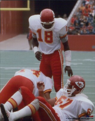 Emmitt Thomas Kansas City Chiefs NFL Football Unsigned Glossy 8x10 ...