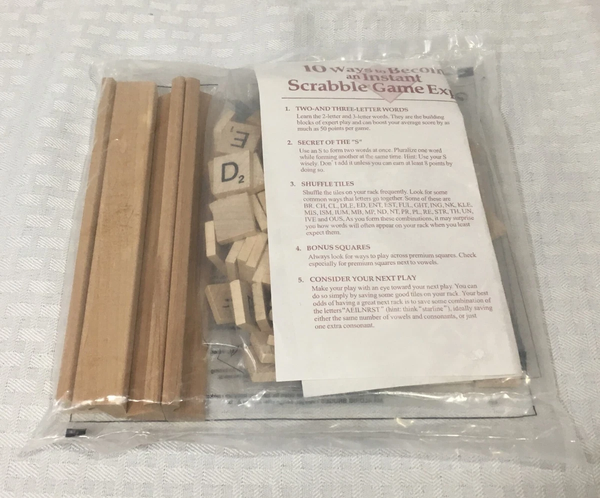 Scrabble Letter Combinations
