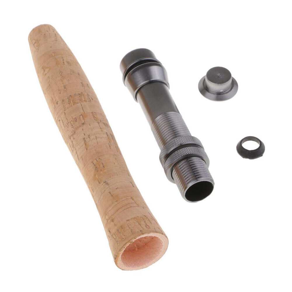 Fly Fishing Rod Handle Composite Cork Grip Rod Building And Seat Set ...